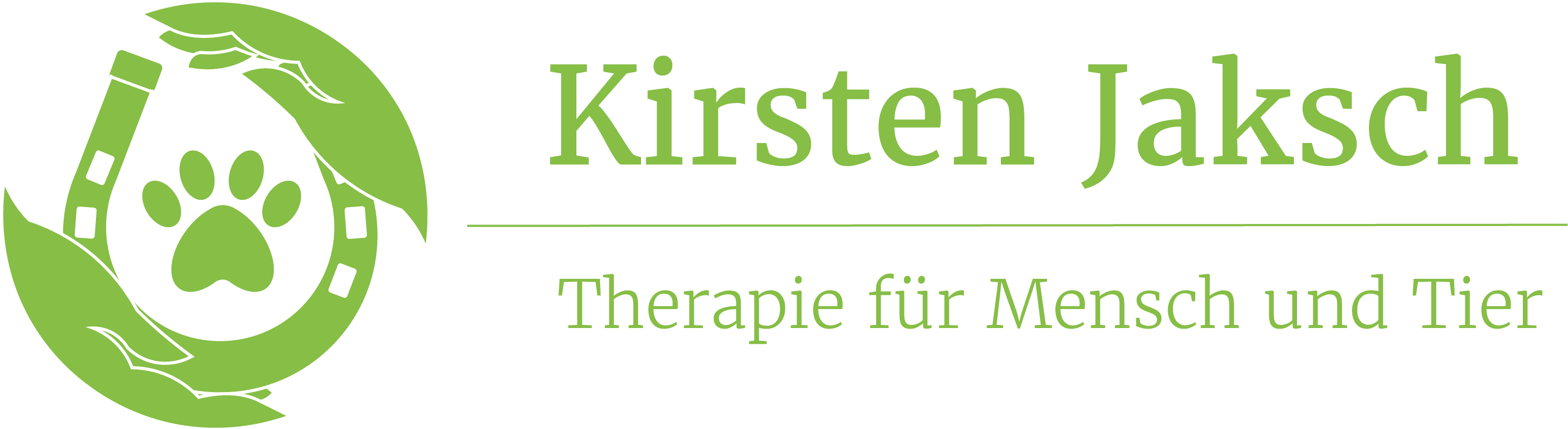 Kirsten Jaksch - mobile Physiotherapie und Tierosteopathie